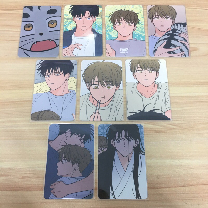 [Moriland-森小铺] Bomtoon - Uncanny Charm Official Photocard / 韩漫 - 训虎要领小卡 ...
