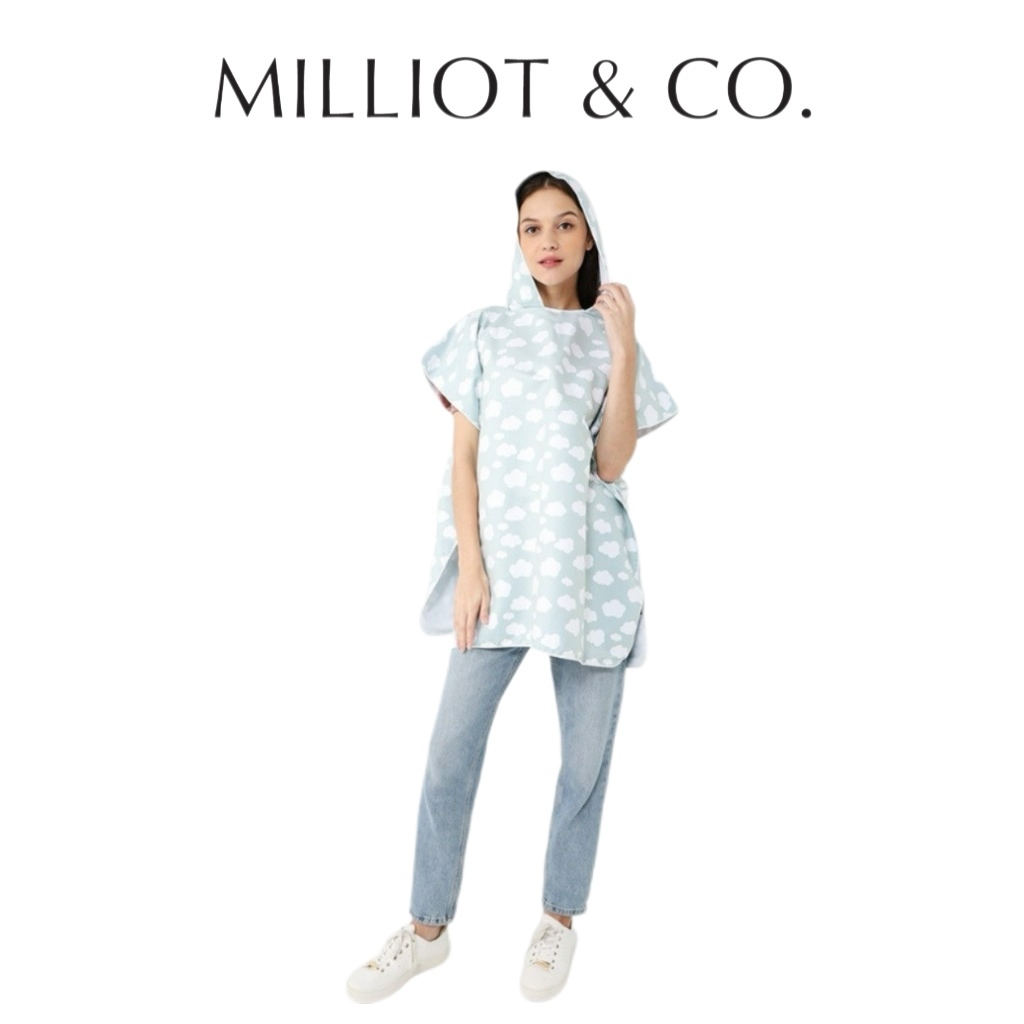 Milliot & Co Sky High! Poncho | Shopee Singapore