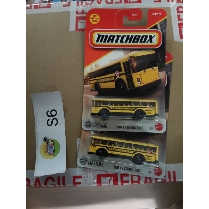 MATCHBOX MBX EV SCHOOL BUS | Shopee Singapore