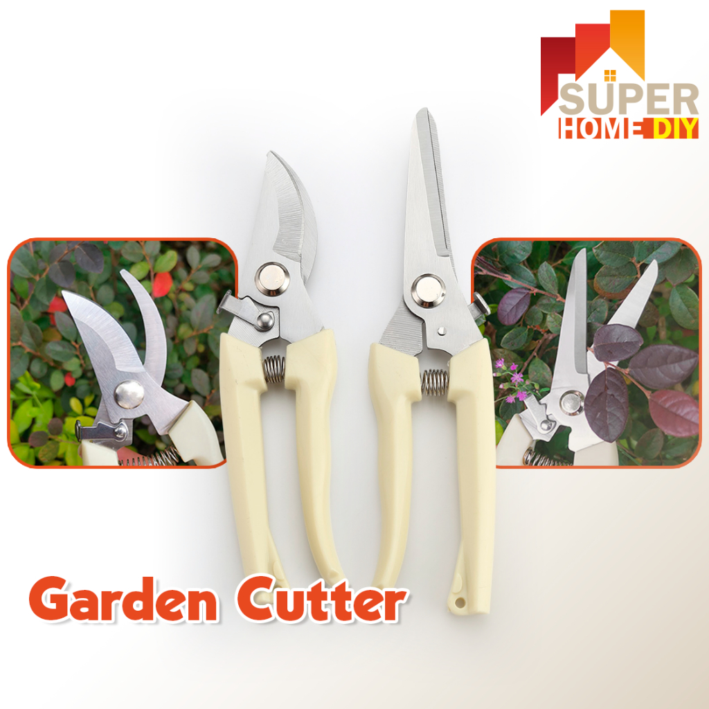 [Gunting Berkebun] Garden Scissors/Cutter Trimmer Garden Hand Tool ...