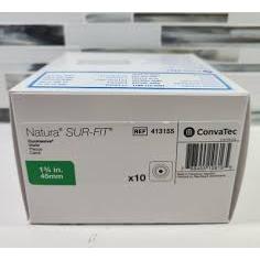 Convatec Sur-Fit Natura Durahesive Wafer 45mm 1 box of 10's 413155 ...