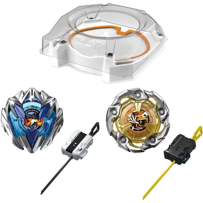 SAMEDAY DELIVERY Takara Tomy Beyblade X UX-04 Battle Entry Set | Shopee ...