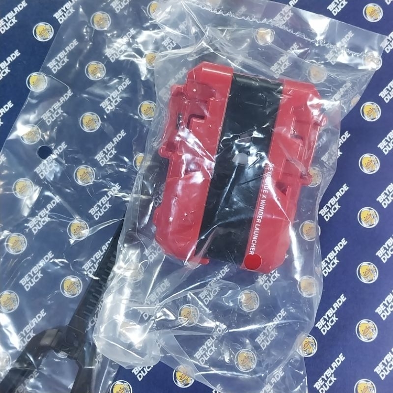 Beyblade X BX-17 Red Winder Launcher (Brand New) Takara Tomy Beyblade ...