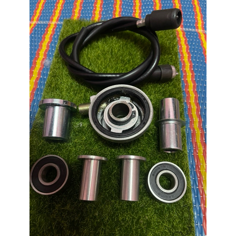 MESIN Meter SPEDO SET COMBO GTO PNP RXZ SHAFT 19MM SPEDO READY IN ...