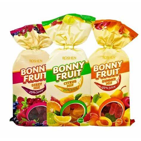 ROSHEN Bonny Fruit Jelly Gummies (200g) | Shopee Singapore