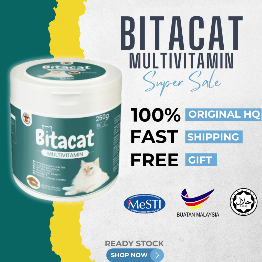 BITACAT VITAMIN KUCING BITACAT VITAMIN KUCING | Shopee Singapore