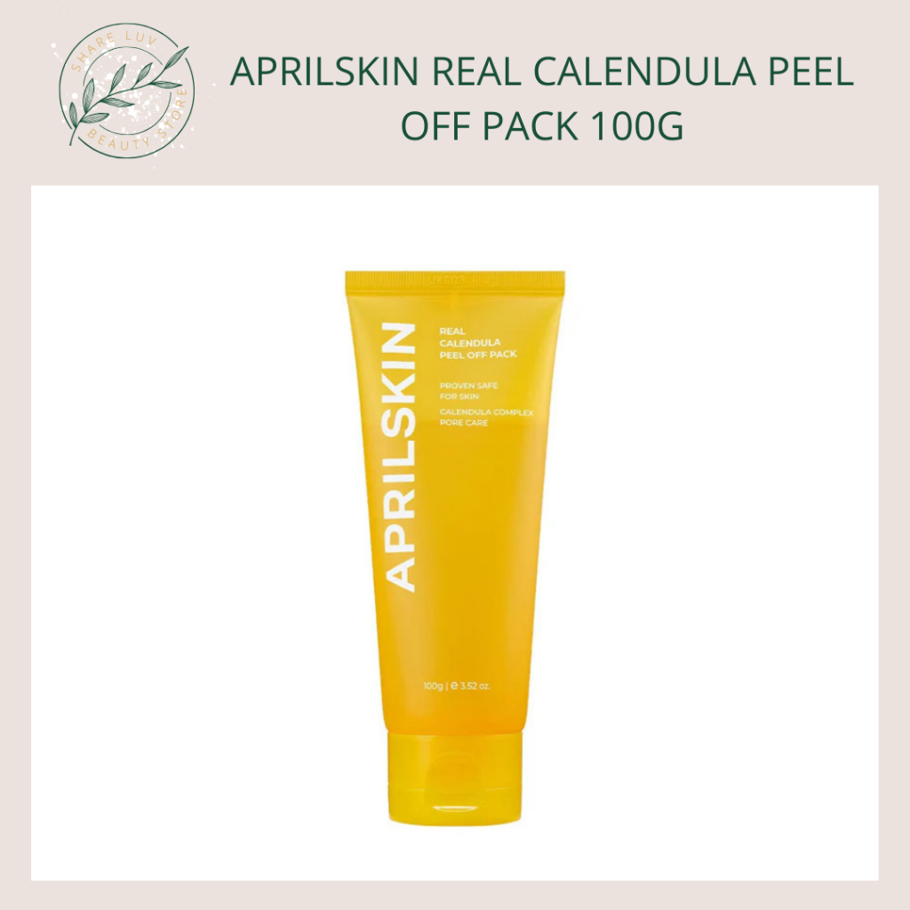 APRILSKIN Real Calendula Peel Off Pack 100g | Shopee Singapore