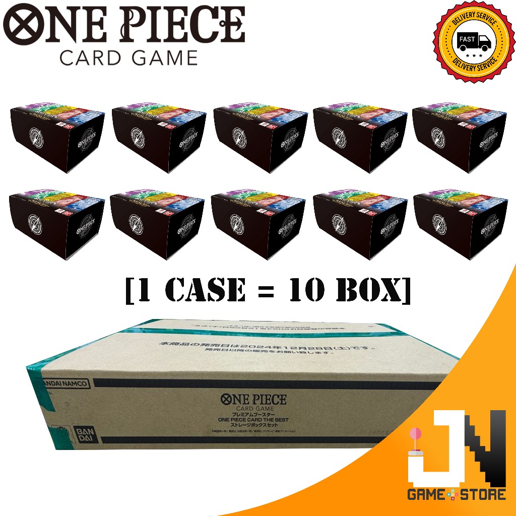 One Piece TCG PRB-01 Premium Booster Storage Box Case (Japanese)(NEW ...