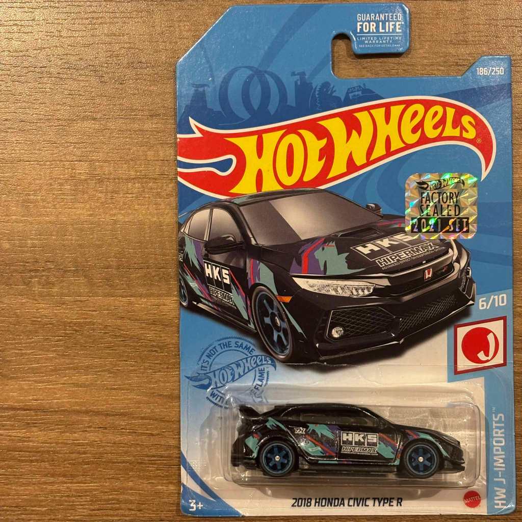 Hotwheels HW Hot Wheels 2018 Honda Civic Type R STH (Super Treasure ...