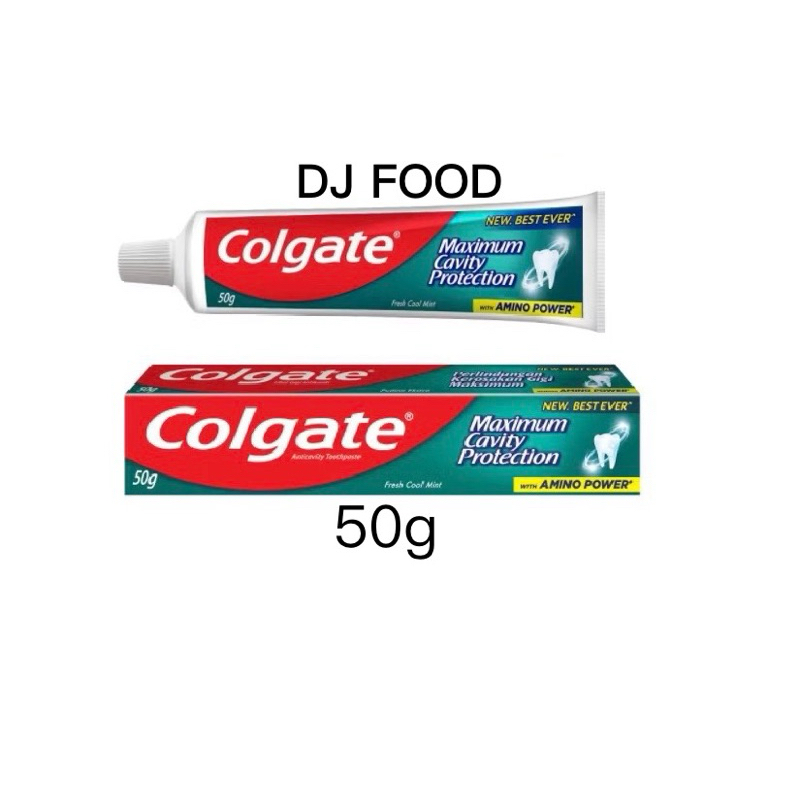 Colgate 50g Toothpaste Fresh Cool Mint Travel Pack | Shopee Singapore