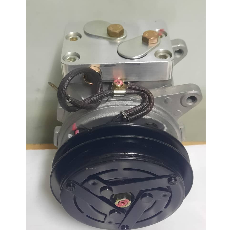 PERODUA KANCIL /KENARI ND DENSO 10P 08E R134a AIR COND COMPRESSOR ...