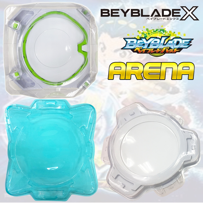 Beyblade Burst Arena Stadiums Toys Set Beyblade X Stadium Arena Gasing ...