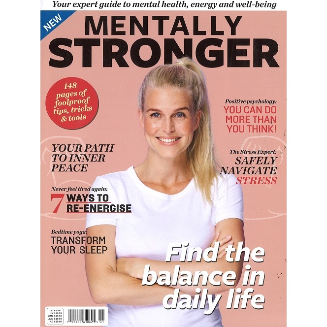 MENTALLY STRONGER (Single Issue) | Shopee Singapore