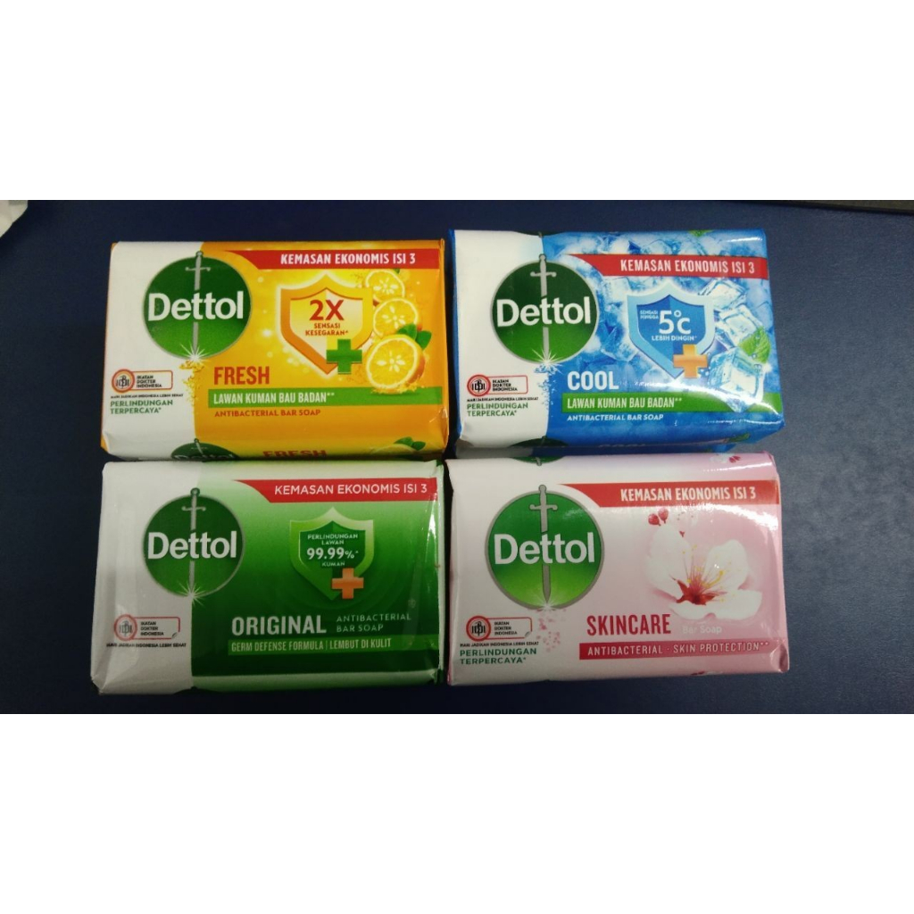 Dettol Bar Soap (100g x 3 pcs) | Shopee Singapore