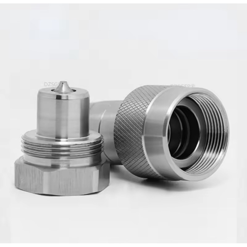 JH2 Hydraulic Coupler Two-Way Shut-Off Hydraulic Jack Use 1000Bar High ...