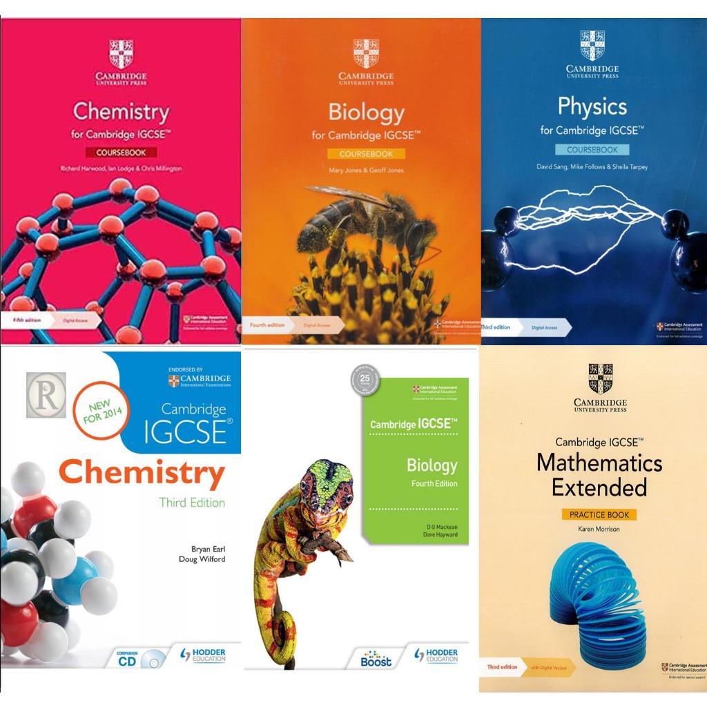 Ebooks Cambridge IGCSE Course Books ( Digital Printing) | Shopee Singapore