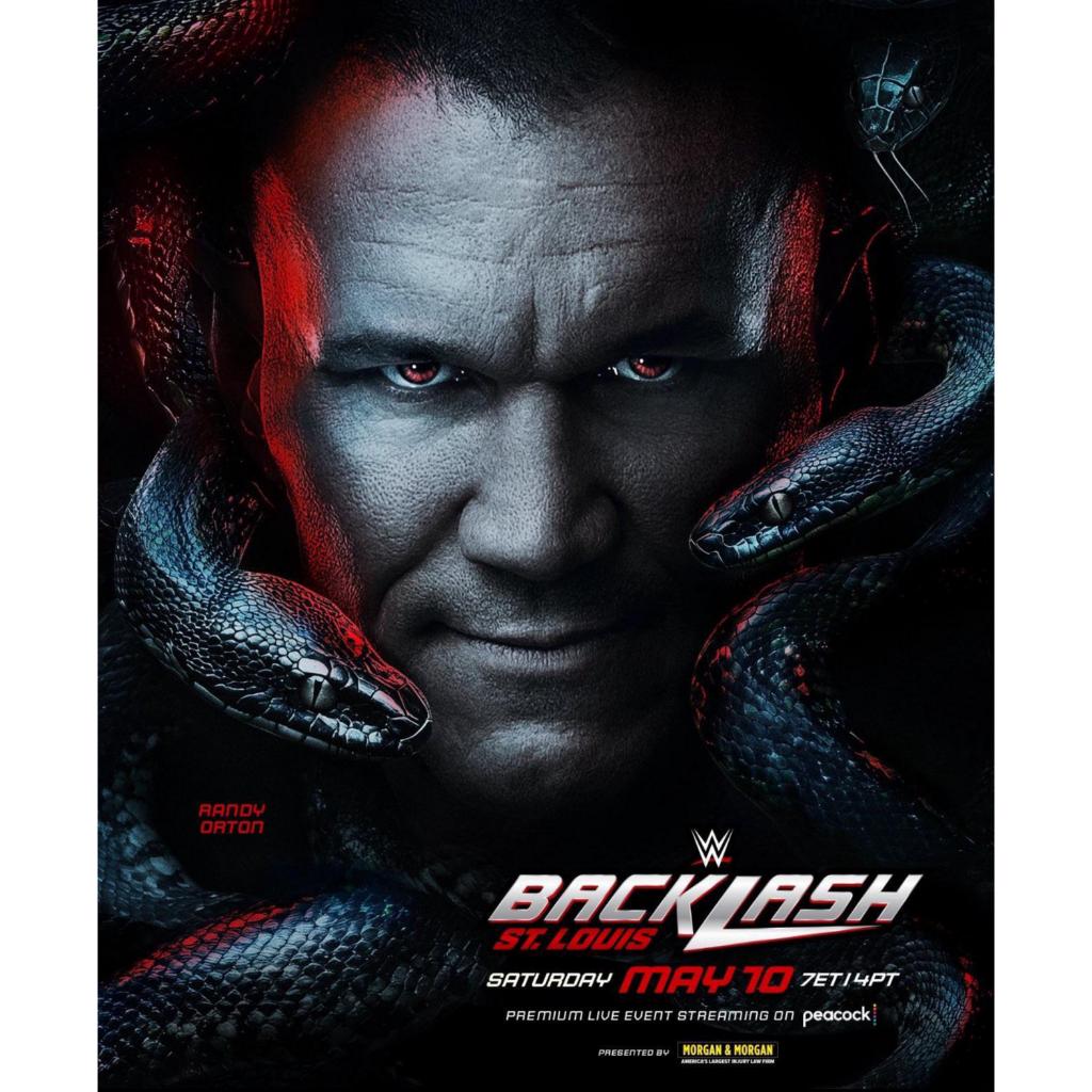 Bluray WWE Backlash 2025 WWE:爆裂震撼 2025 ( Sport ) | Shopee Singapore