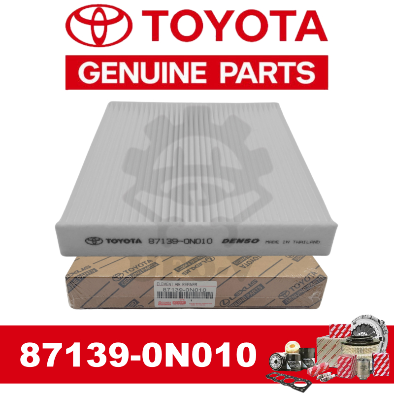 87139-0N010 Cabin Filter for Toyota Alphard ANH20, Camry ACV40, Estima ...