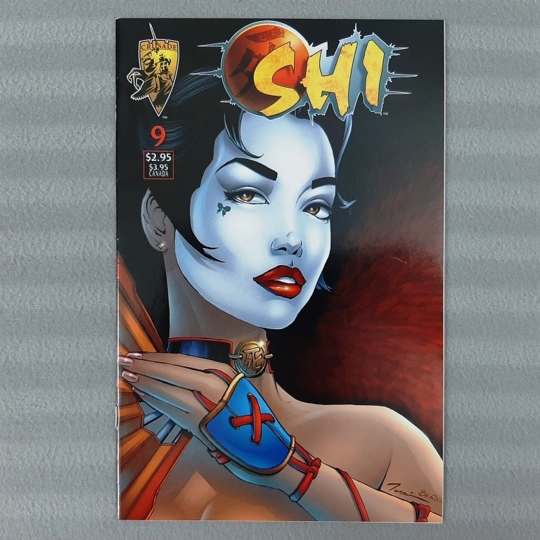 Shi: The Way of the Warrior 9 (Crusade Comics) I-P (William Tucci ...