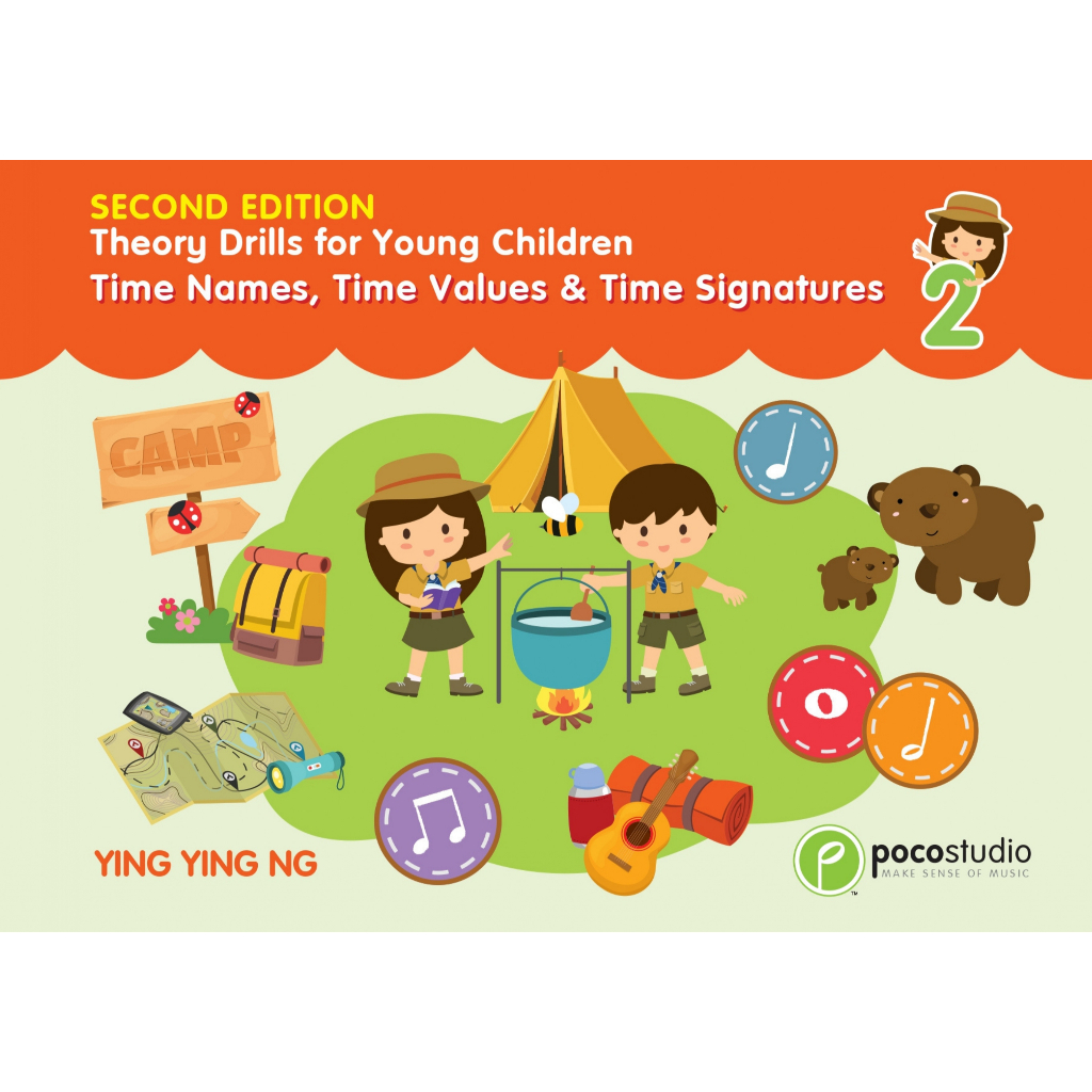 Theory Drills for Young Children Time Names, Values and Signatures ...