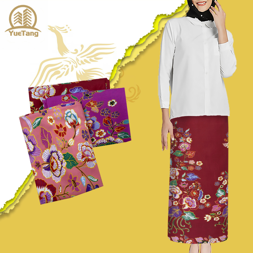 SARONG/KAINBATIK/KAIN SARONG/KAIN Viral Patterned batik FABRIC/Javanese ...