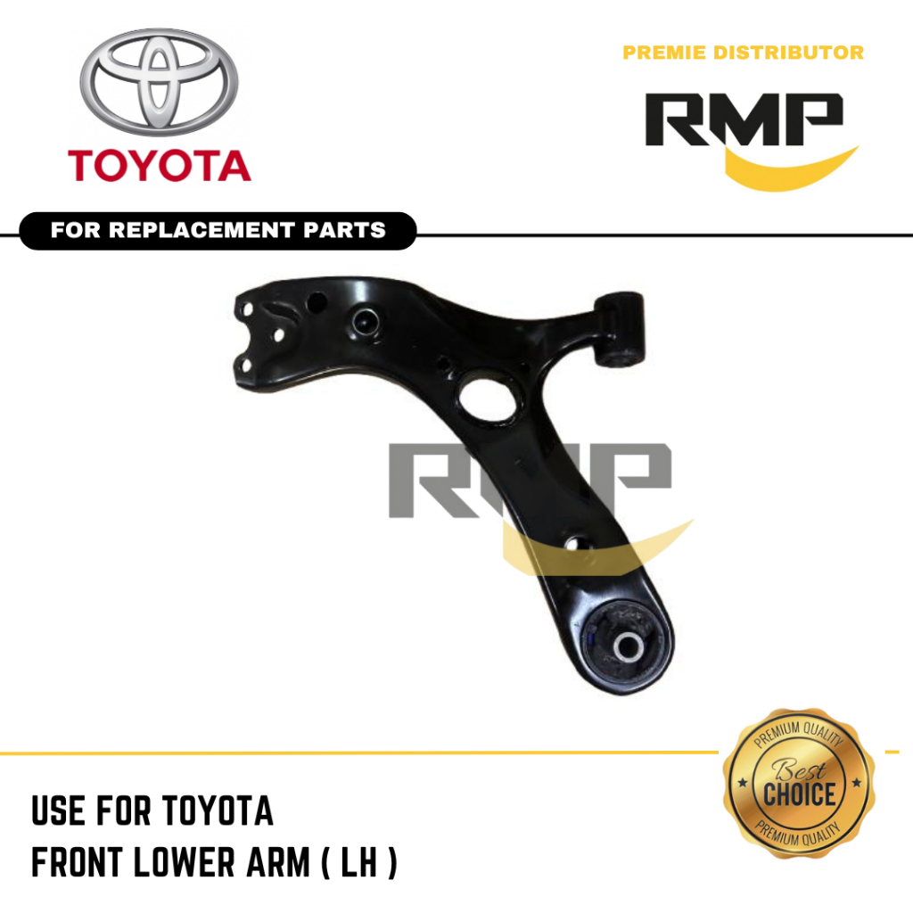 TOYOTA FRONT LOWER ARM ( LH ) FOR TOYOTA PRIUS | Shopee Singapore
