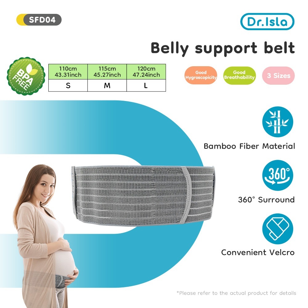 Dr.isla Bamboo Fiber Material Pregnant Women Girdle Medical Grade ...