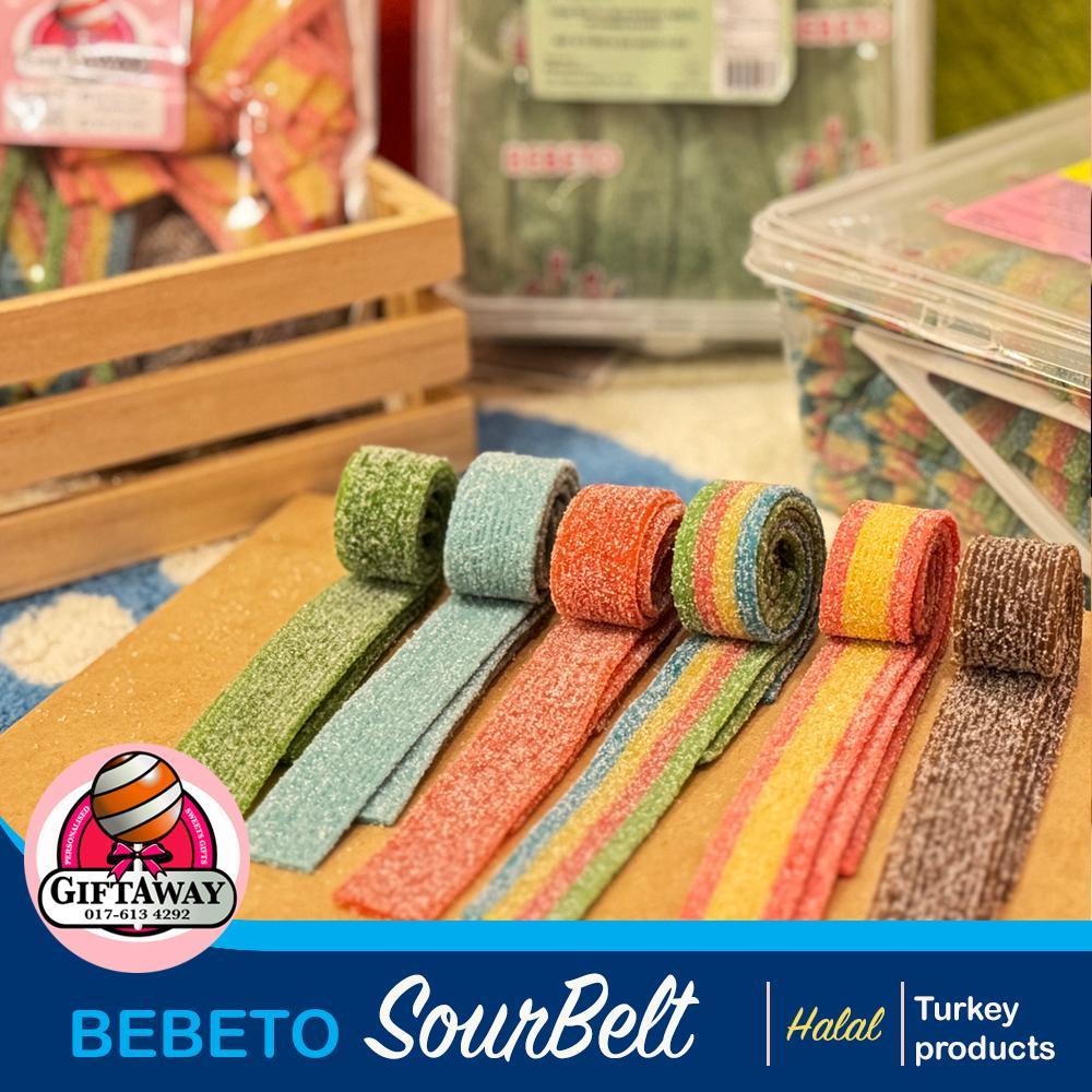 Sour Belt/ Bebeto/ Mix Flavors/ Pack/ Combo/ Turkey | Shopee Singapore