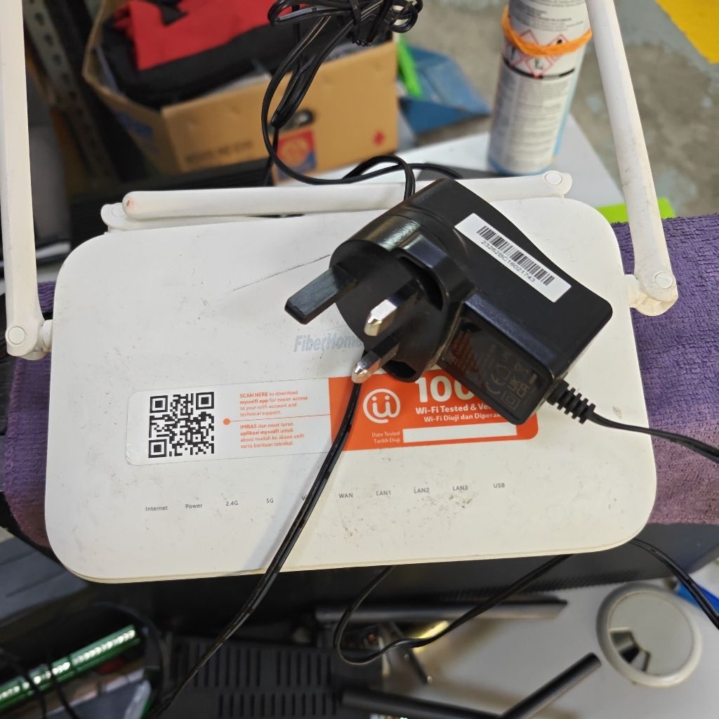 FiberHome SR1041Y WIFI 6 AX1800 Wireless Router | Shopee Singapore