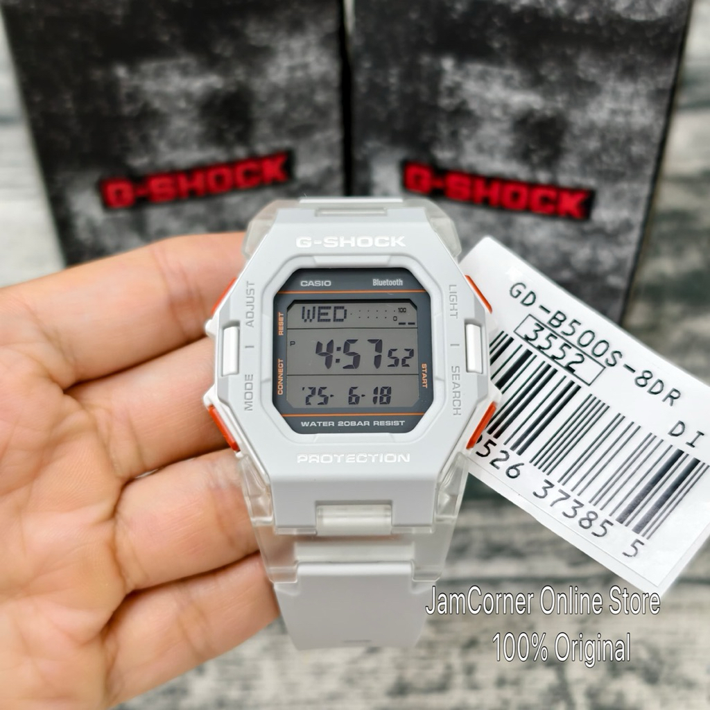 CASIO G-SHOCK GD-B500S-8 ONLINE EXCLUSIVE MODEL | Shopee Singapore