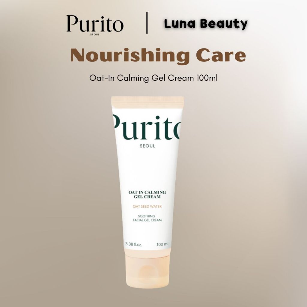 [Purito Seoul] Oat-In Calming Gel Cream 100ml | Shopee Singapore