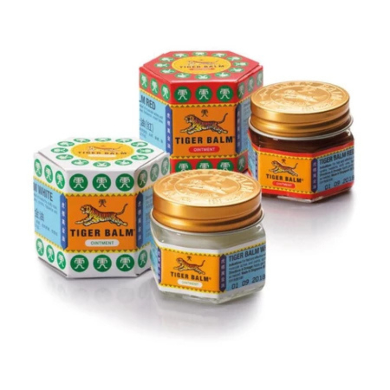 Tiger Balm Ointment ( White / Red ) 30g | Shopee Singapore