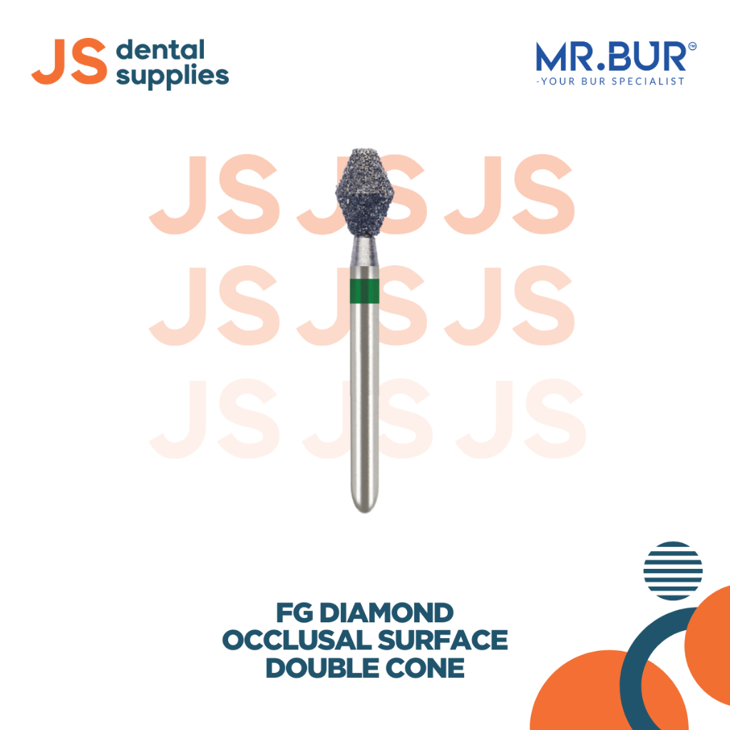 Occlusal Surface Reduction Double Cone Coarse Diamond Bur FG | For ...
