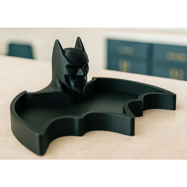 Batman Desk Organizer & Catchall Tray – Key & Coin Holder | Shopee ...