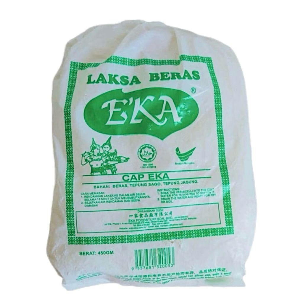 Laksa Longgeng Rice Cap Eka (Fine) 450g | Shopee Singapore