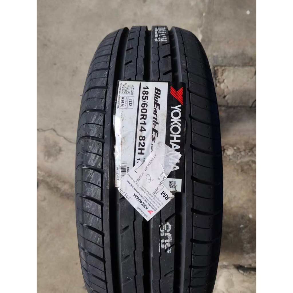 185/60/14 Yokohama ES32 Tire (2025) | Shopee Singapore