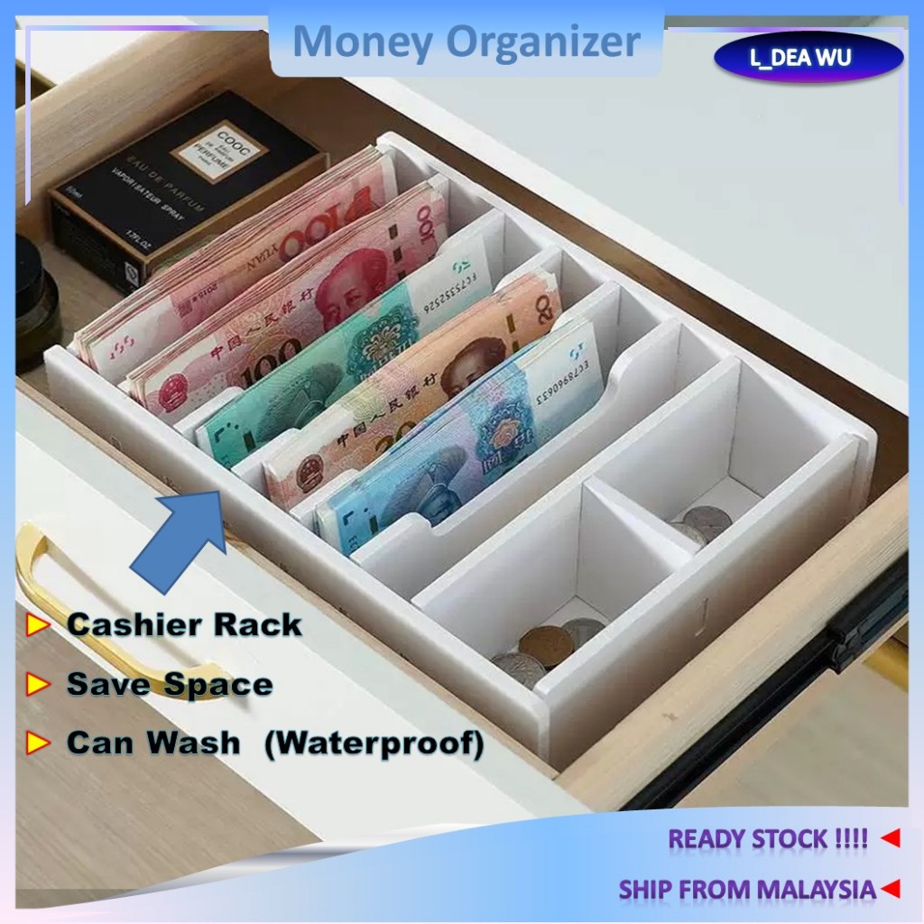 Cash Drawer Cashier Drawer Simpan Duit Money Box Coin Box Tabung Duit ...
