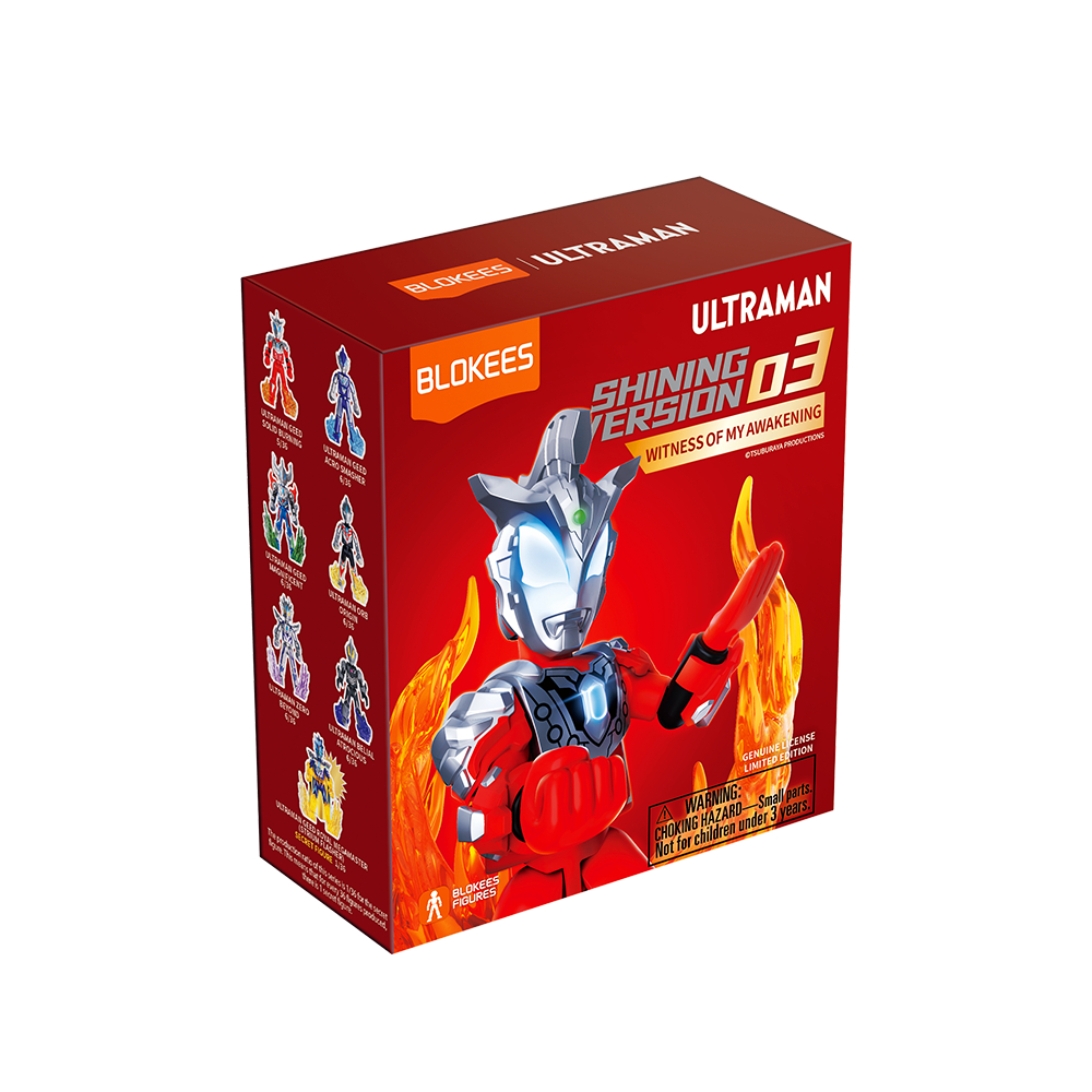 [Blind Box] Blokees Ultraman Luminous Eyes & Chest Shining Version 03 ...