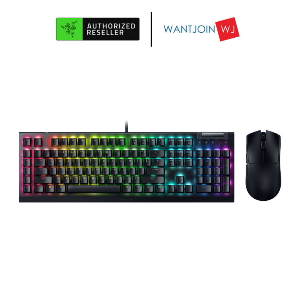 (SPECIAL BUNDLE SET) Razer Viper V3 Pro + Razer Blackwidow V4 X ...