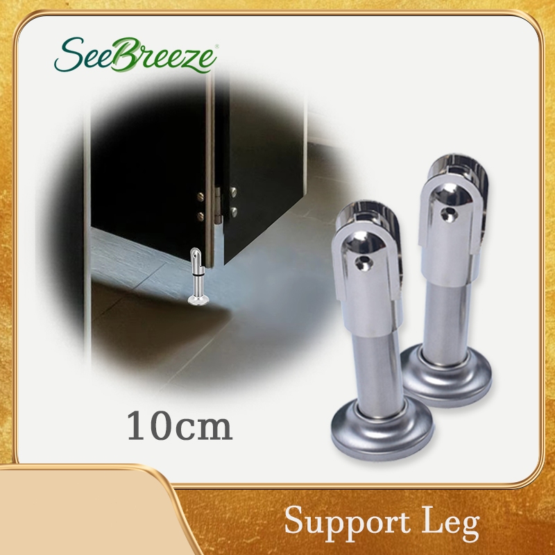 Steel partition support leg Toilet Partition Legs Cubicle Bracket Stand ...
