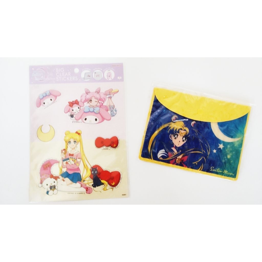 SAILOR MOON ( 美少女戦士/セーラームーン ) : VARIED LINEUP OF MERCHANDISE GOODS ...