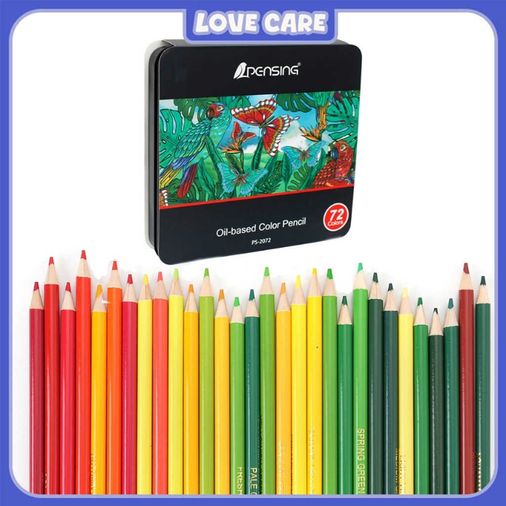 36/72pcs Pensing Colored Pencil Set Drawing Pencils Art Supplies for ...