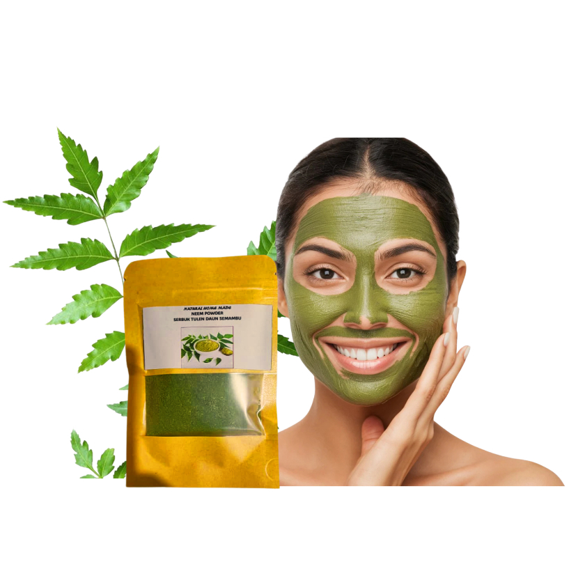 Herbal Facial Mask Neem Powder (Semambu/Veepalai Leaves) – Traditional ...