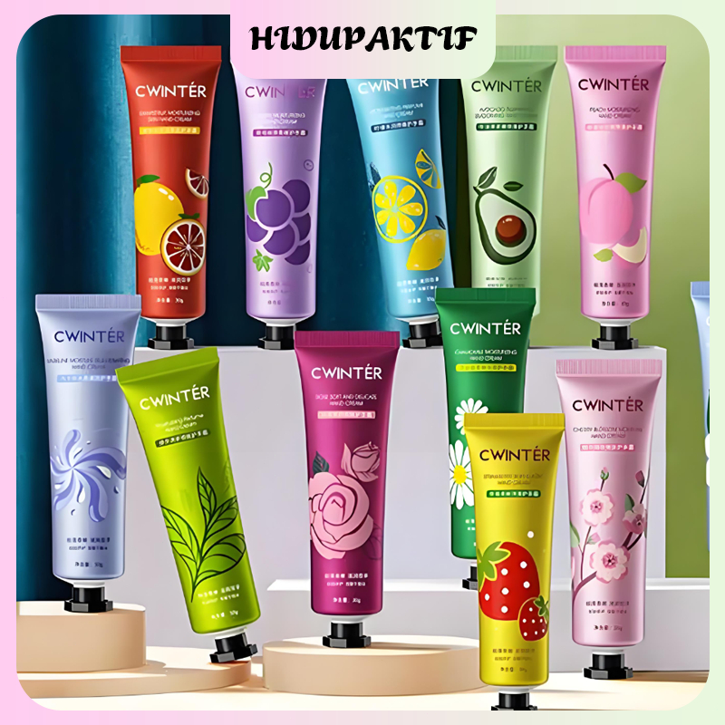 Butterfly Glow ABC Winter Hand Cream Tube 30g Lotion Lembut Tangan ...