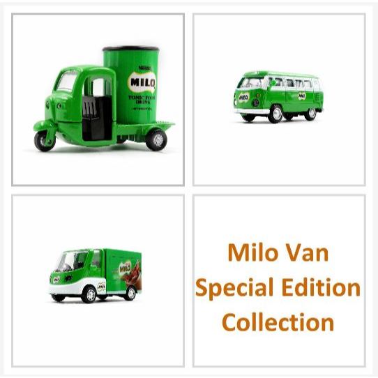 Limited Edition Milo Van Nestle / Mini Car Collection / Lori Milo ...