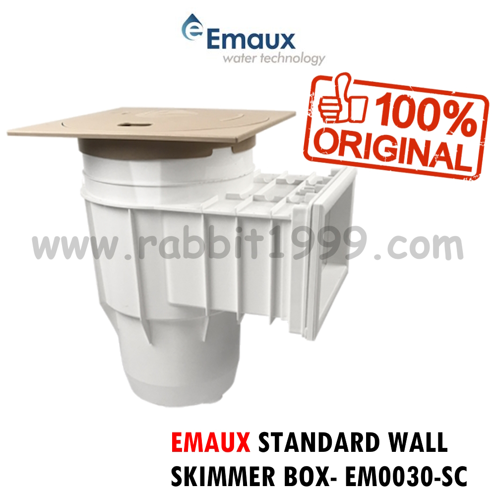 EMAUX STANDARD WALL HEAVY DUTY SKIMMER EM0030-RC - EMAUX EM0030 / EMAUX ...