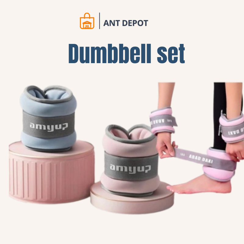 Pair of Sandbags for Wrists Ankles Weights for Hands and Legs Exercise ...