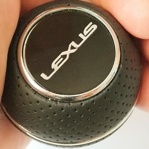 lexus gear knob leather harrier rx270 rx300 rx350 is250 is200 nx300 ...