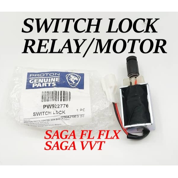 PROTON PW922776 SAGA FL FLX SAGA VVT SWITCH LOCK RELAY / MOTOR GEAR ...