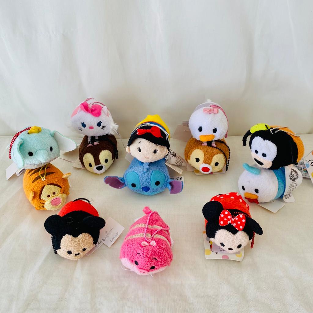 Disney Tsum-Tsum Doll Keychain l Cute Small Disney Plushies | Shopee ...